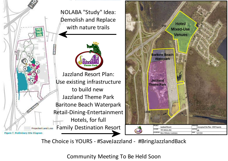 Jazzland Resort Plan – NOELA Services