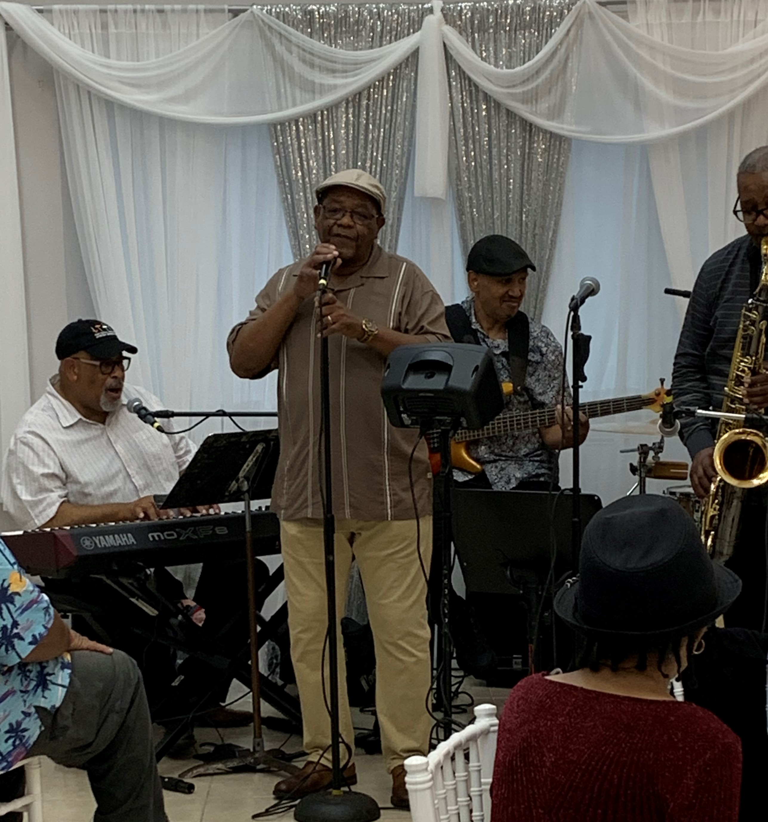 Singing – Ceasar Elloie – NOELA Services